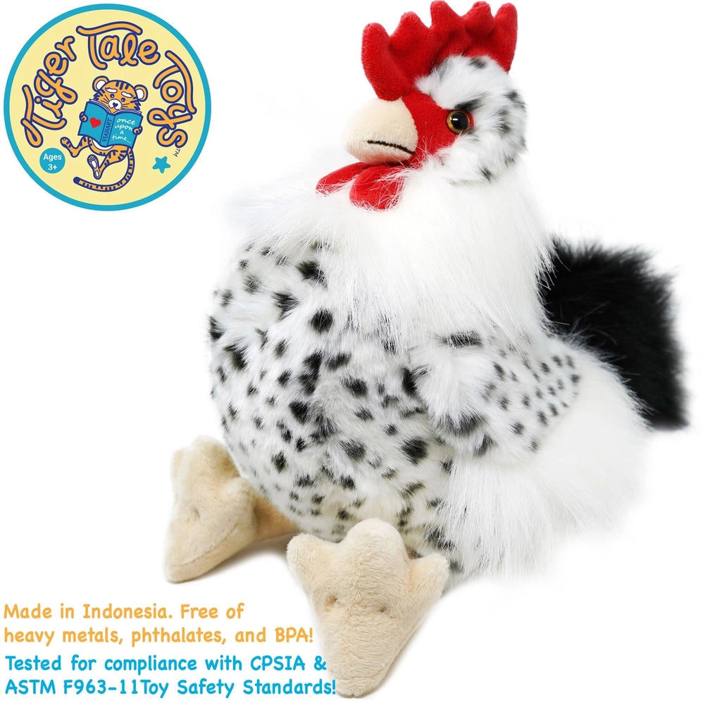 Rambles the Rooster | 15 Inch Stuffed Animal Plush – Bowen's Arrow