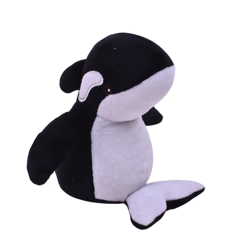 Eco 6" Obie Orca - Mini Me Collection Stuffed Toy – Bowen's Arrow